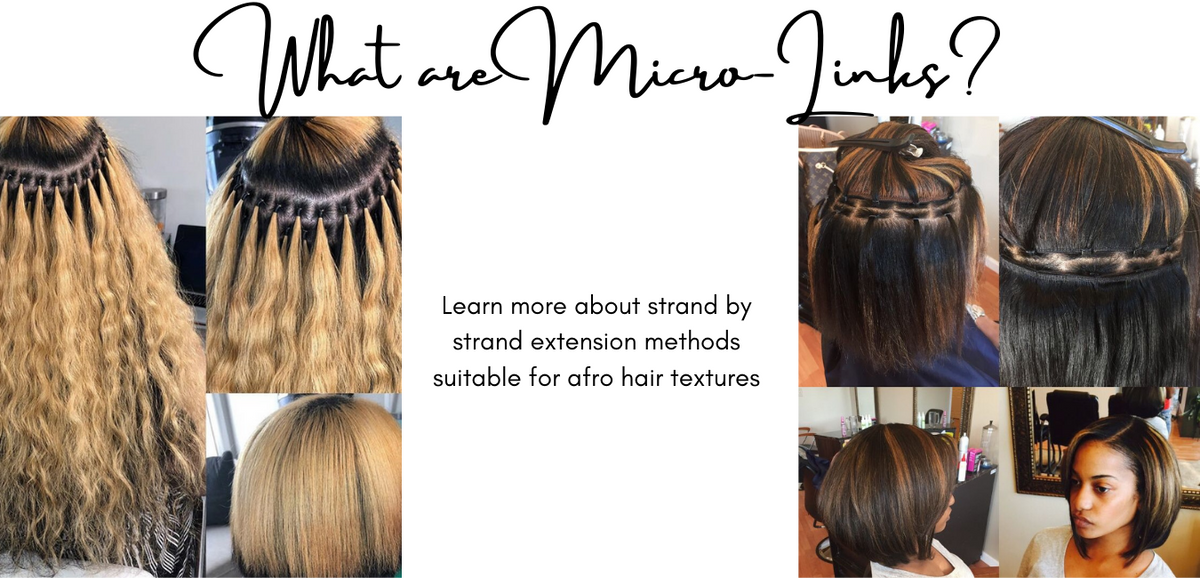 What are Micro Links? – Heroine Hair Salon